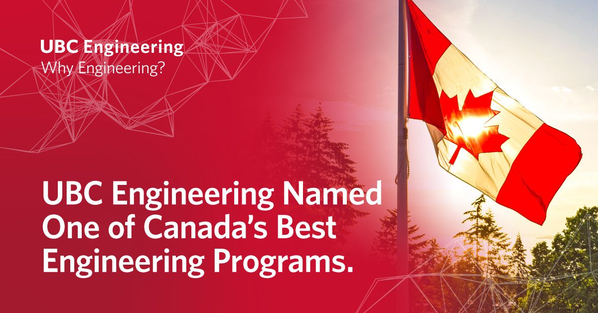 One of Canada’s best engineering programs | UBC Engineering